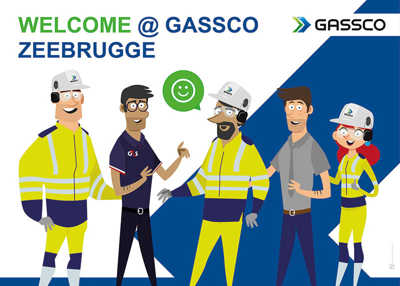 Gassco Logo Gassco Restarting Kollsnes Gas Plant, Vestprosess Pipeline